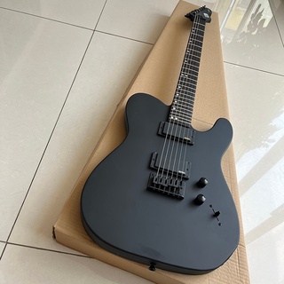 ESP LTD Black Matte Black electric guitar matte black, quality black ...
