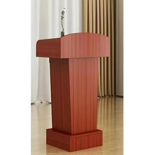 Upgraded small modern podium welcome desk speech desk reception desk ...