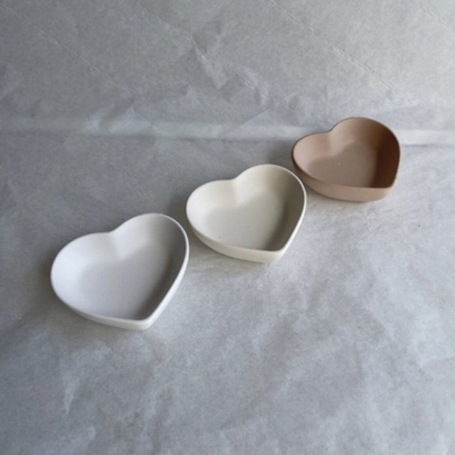 Aesthetic heart shaped mini bowl | shell trinket | home decor | jewelry ...