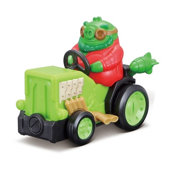 Angry Birds High Speed Scooter Model of Pig King LEONARD LEO/AB23031 ...