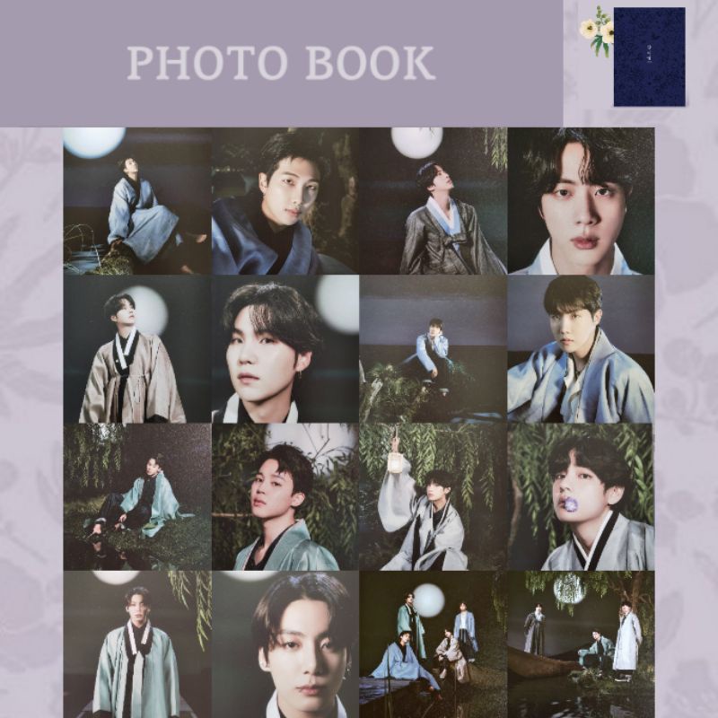 2022 BTS DALMAJUNG OFFICIAL MERCH - PHOTOBOOK (LOOSE/SEALED) | Shopee ...