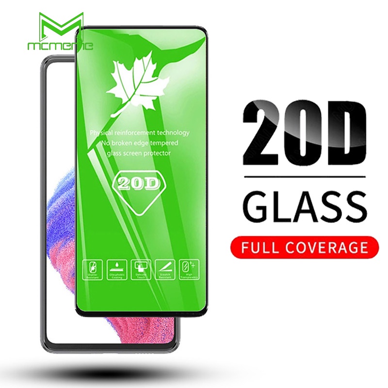 20D Full Tempered Glass Screen Protector For Samsung Galaxy A56 A36 A26 A06 A16 A55 A05s A05 A15 ...
