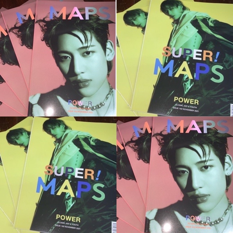 MAPS Magazine Nong Bam Direct From Scratch First Cover Turn The Look ...