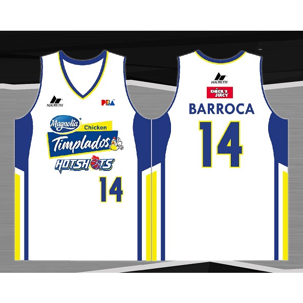MAGNOLIA HOTSHOTS TIMPLADOS PBA JERSEY DESIGN FULL SUBLIMATION BASKETBALL JERSEY FANWEAR FREE ...