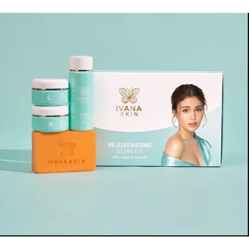 IVANA SKIN-Rejuvenating Glow Kit with FREEBIE | Shopee Philippines