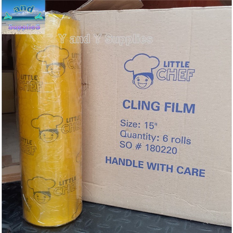 Cling Wrap 15x500 meters, Cling Film. Food wrap | Shopee Philippines
