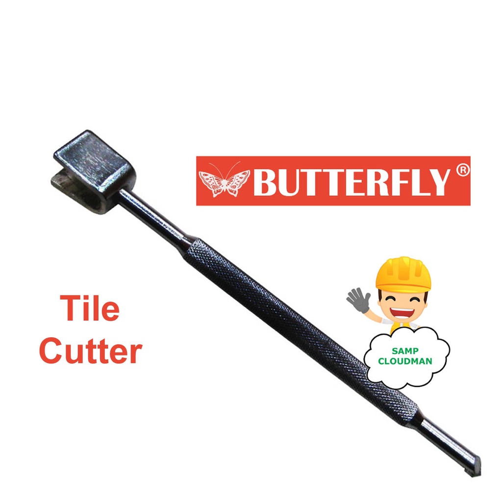 Butterfly Manual Tile Cutter Tool Pen Type, Tiles Cutting | Shopee ...
