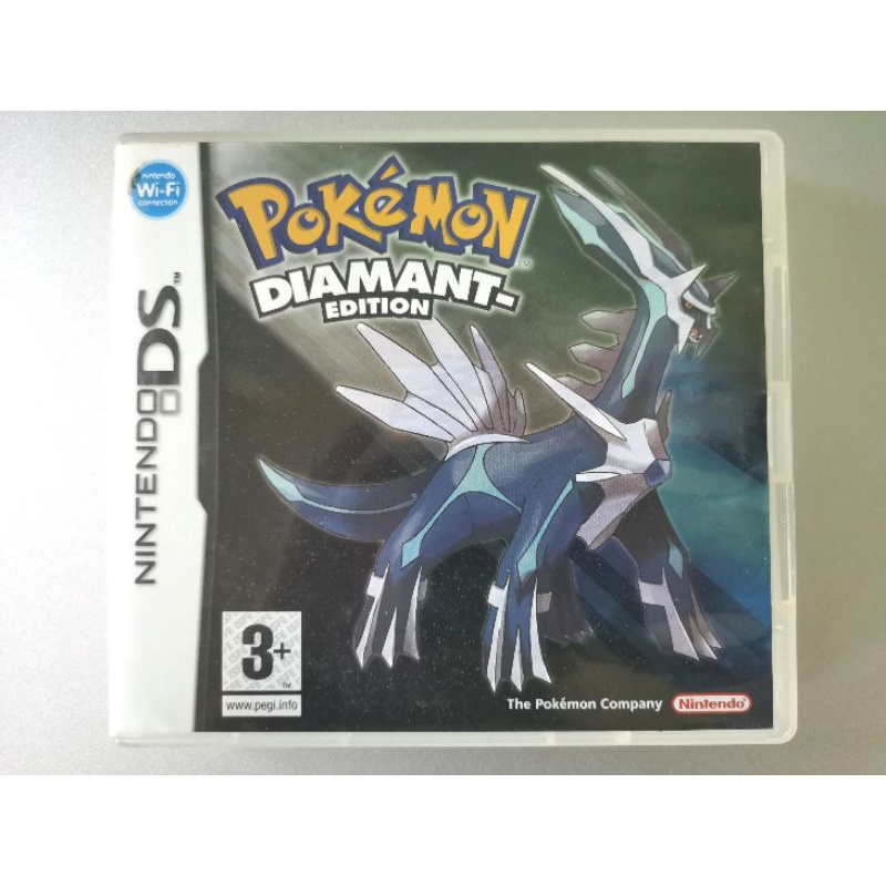 Pokemon Diamond AUS (CIB) for Nintendo DS and 3DS Games | Shopee ...