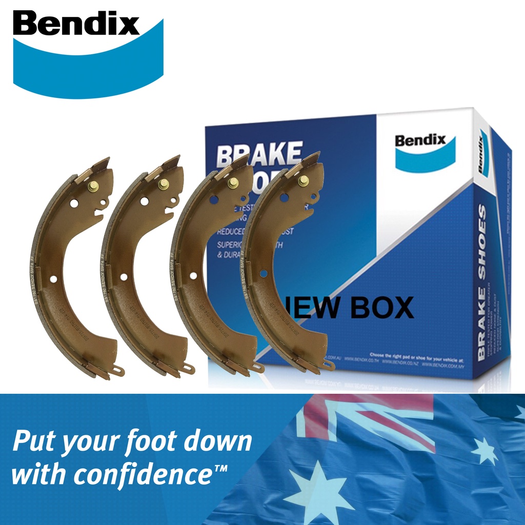 Bendix Brake Shoe DS6715/BS1760 Set for Mitsubishi L200, Spacegear and Fuzion 2008-2015 | Shopee ...