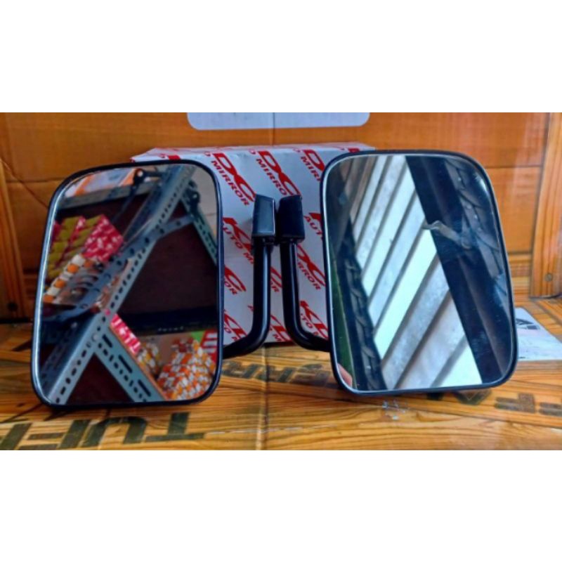 Side Mirror for Mitsubishi L300/4D55 L/R (1set is 550) | Shopee Philippines