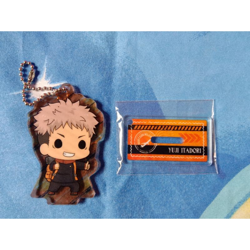 YUJI ITADORI KEYCHAIN WITH STANDEE | Shopee Philippines