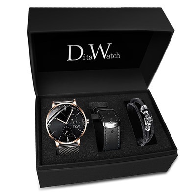 Switzerland 2021 New DW men's watch top ten brands genuine brand ...
