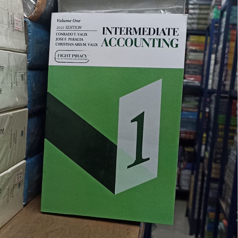 Intermediate Accounting Volume 1 by valix | Shopee Philippines