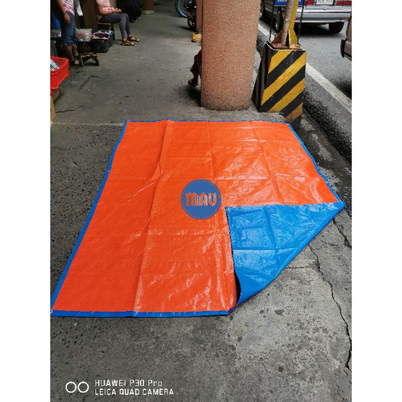 Sakolin Trapal | 8 Feet WIDTH | Matibay High Quality with Eyelet ...