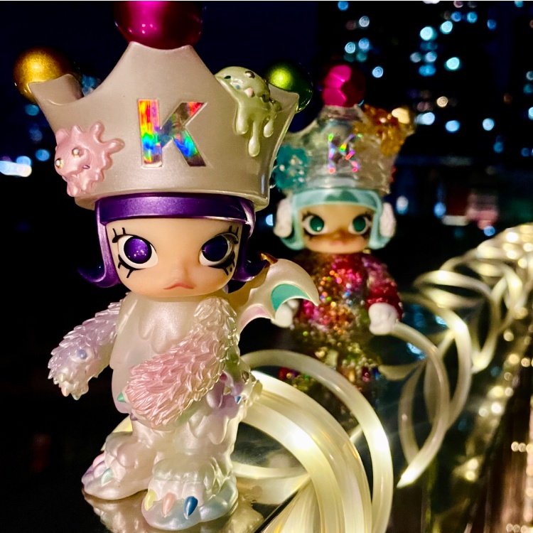 【Genuine】 Molly x INSTINCTOY Costume series Secret Figure & Set 12 ...