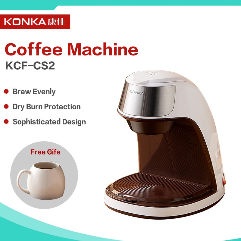 KONKA Coffee Maker Coffee Machine Household Mini Portable Coffee Maker ...