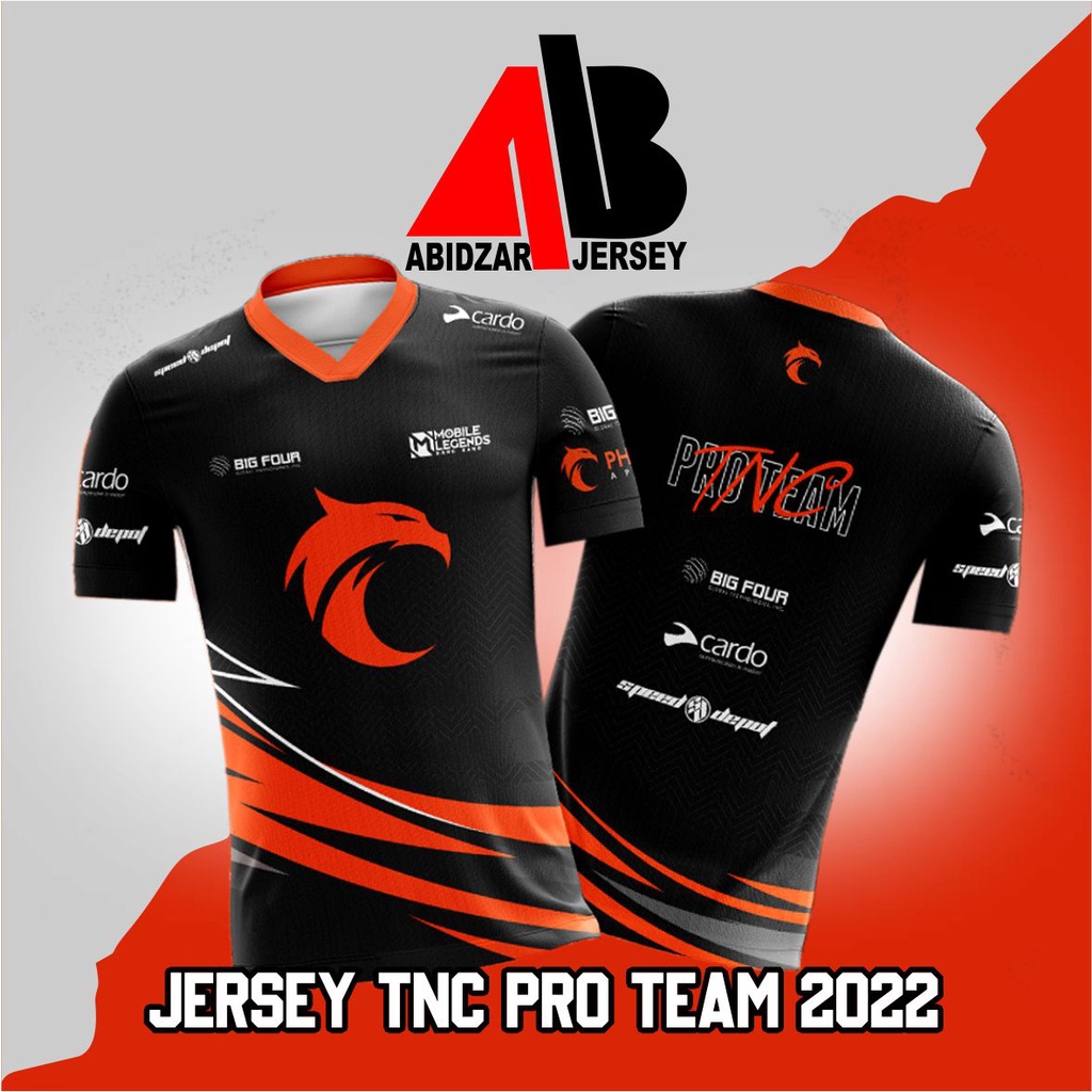 Latest 2022 TNC PRO TEAM JERSEY | Shopee Philippines