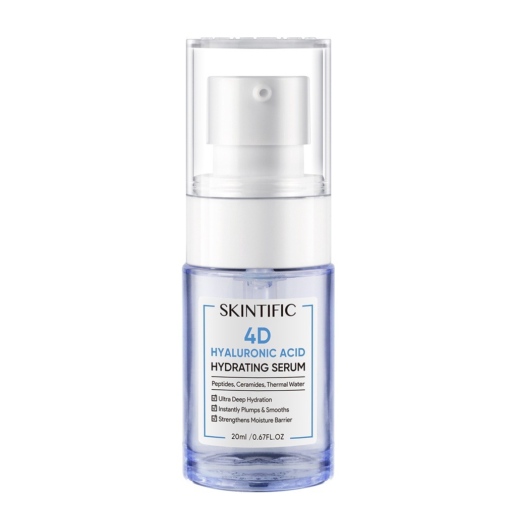Skintific 4d Pure Hyaluronic Acid Hydrating Serum Glowing Mist Serum