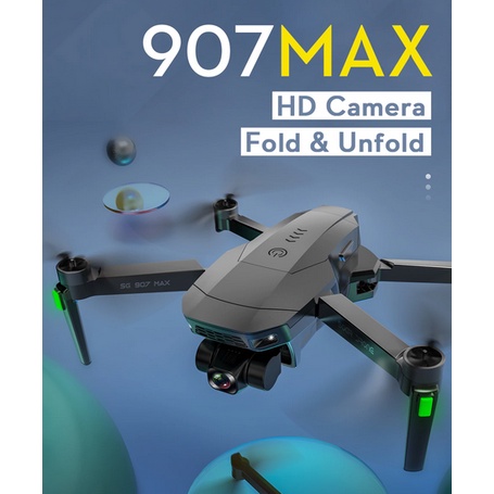 SG907 MAX / SG907 Pro GPS Drone with 3-Axis Gimbal Camera 4K HD 5G Wifi ...