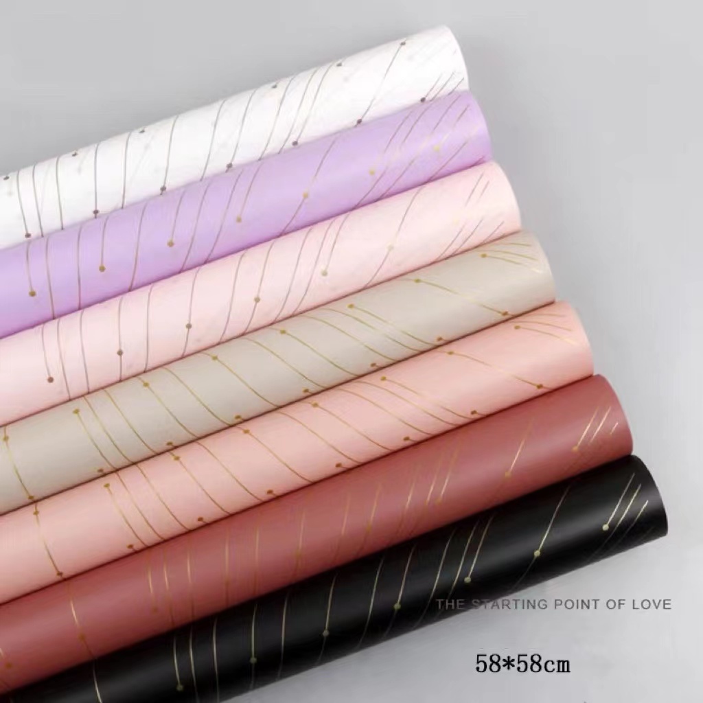 Milano paper matte paper Korean version bronzing paper matt translucent ...