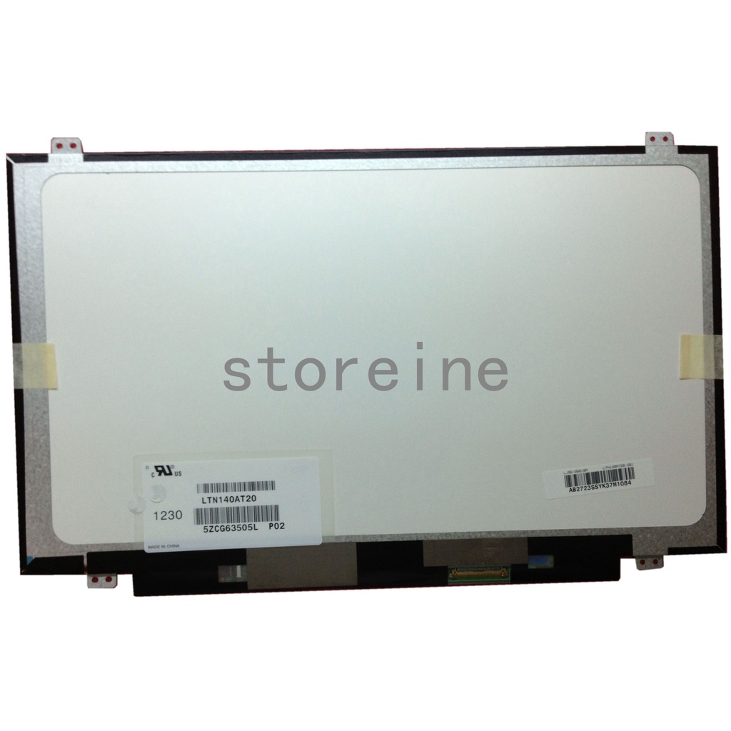 LTN140AT20 fit LTN140AT28 N140B6-L06 B140XW02 V.1 B140XW03 V.0 ...
