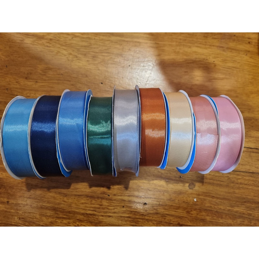 Double Edge Satin Ribbon 1 inch (25mm) 50 yards Anchor Brand - Part 2 ...