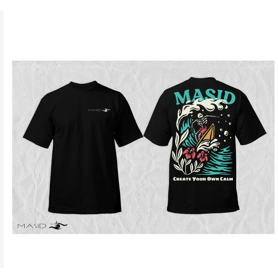 MaSiD V9 Vintage Inspired Cotton Oversized Loose Clothing T-Shirt For ...