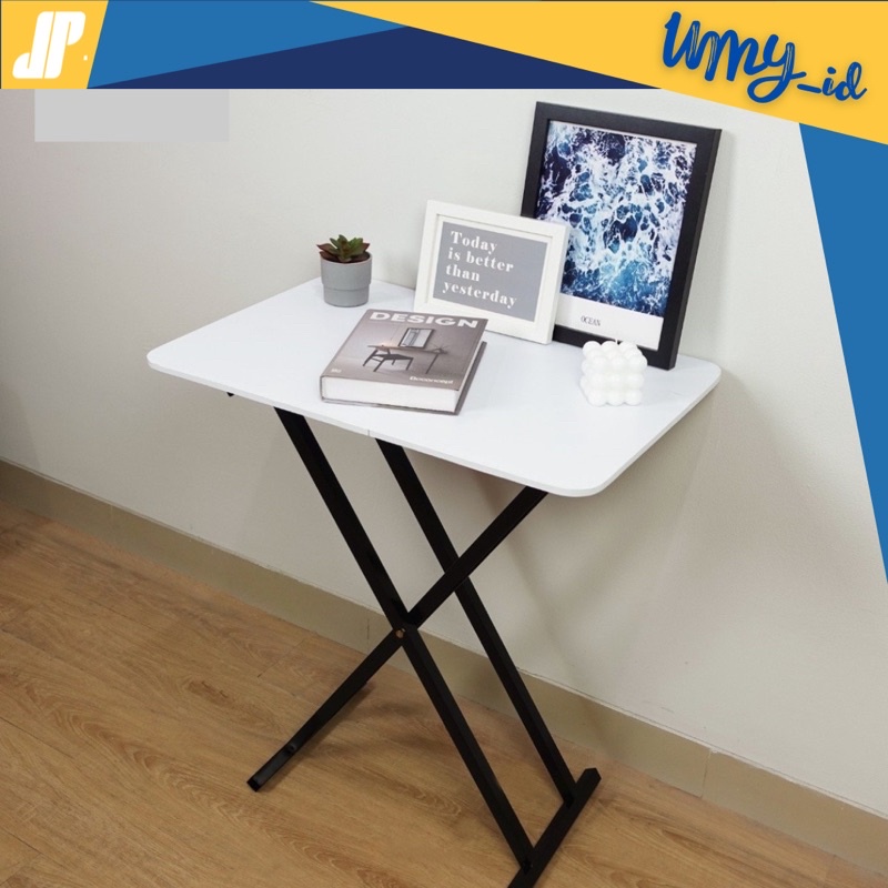 80x40 Cross Folding Table/Study Table/LAPTOP Table/Work Table ...