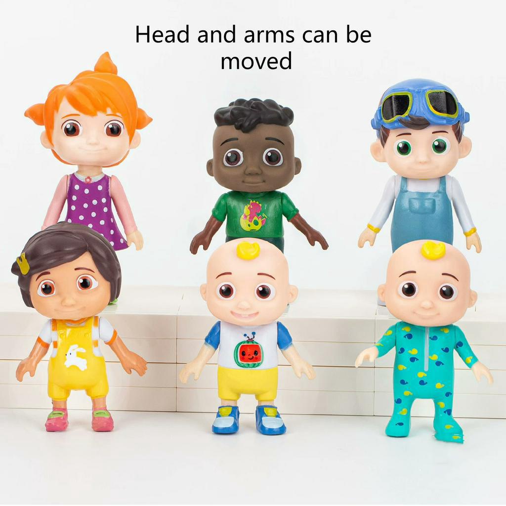 Genuine Super Baby JoJo Watermelon School Bus Baby Cocomelon Handmade ...