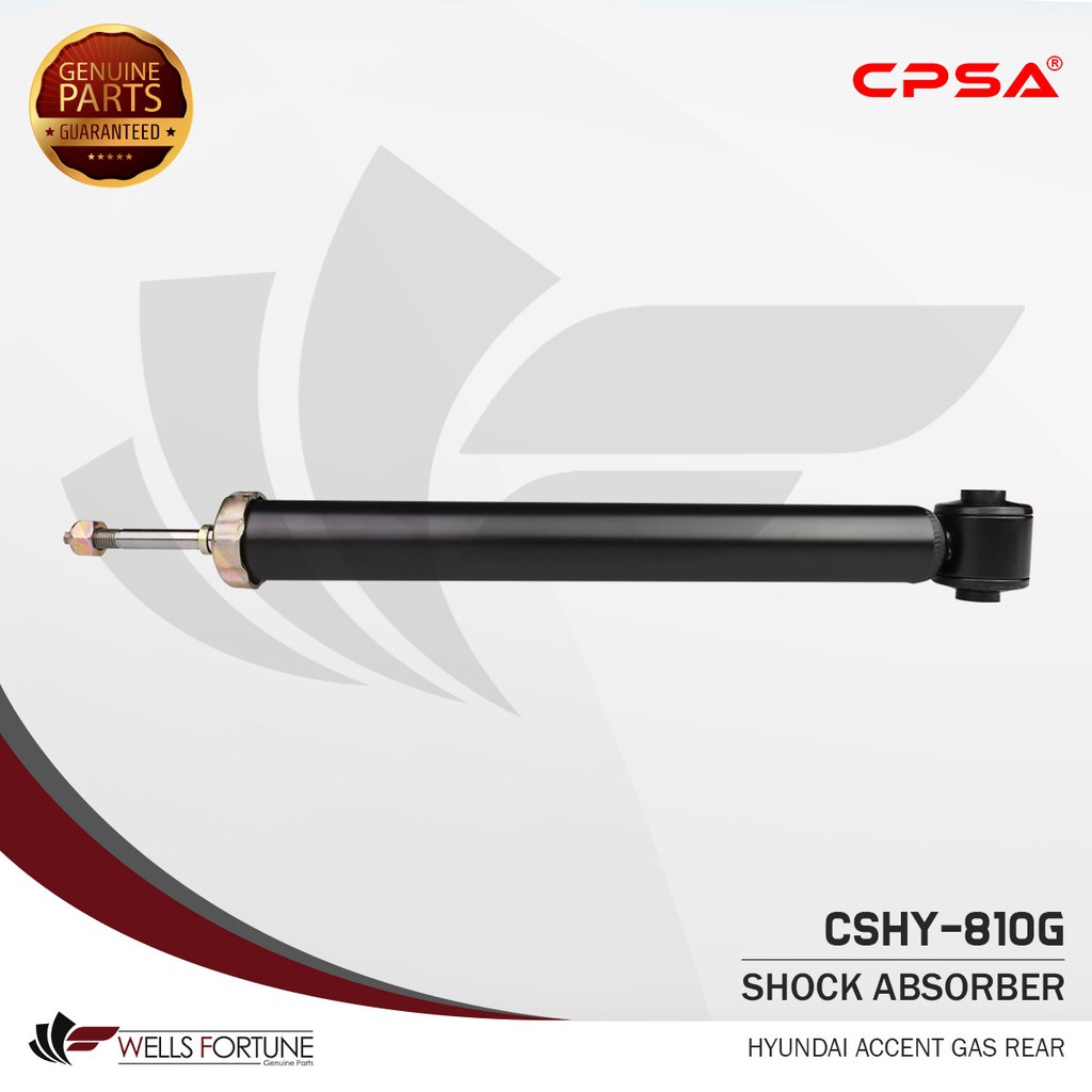 HYUNDAI ACCENT 2005 - 2010 REAR 55310-1E200 CPSA GAS TYPE SHOCK ...