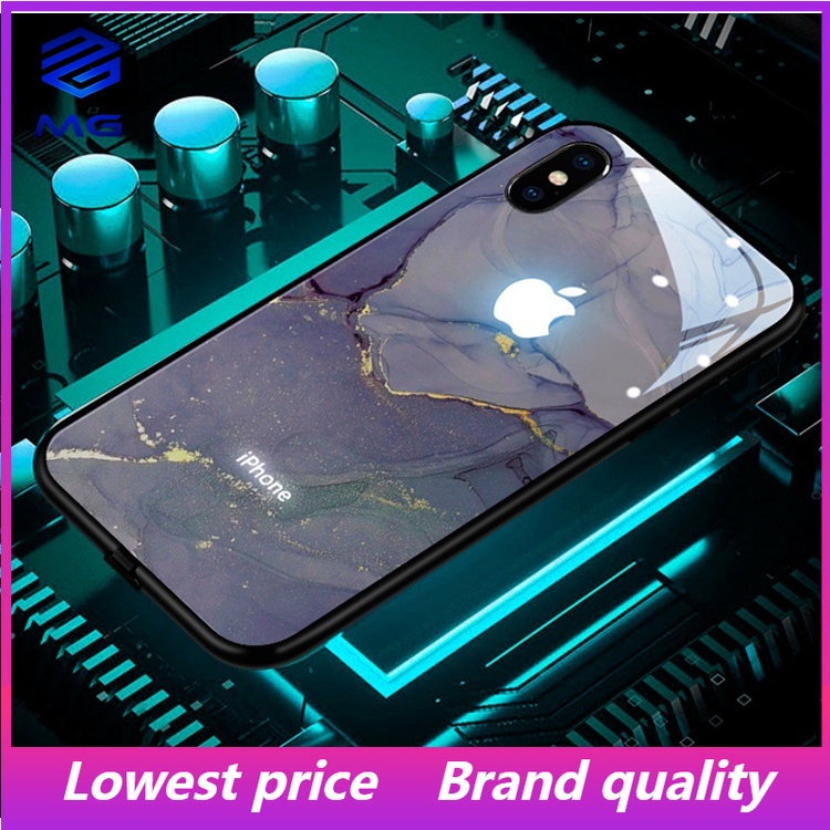 MG turquoise marble texture Voice Control Color Light Cool Lighting LED ...