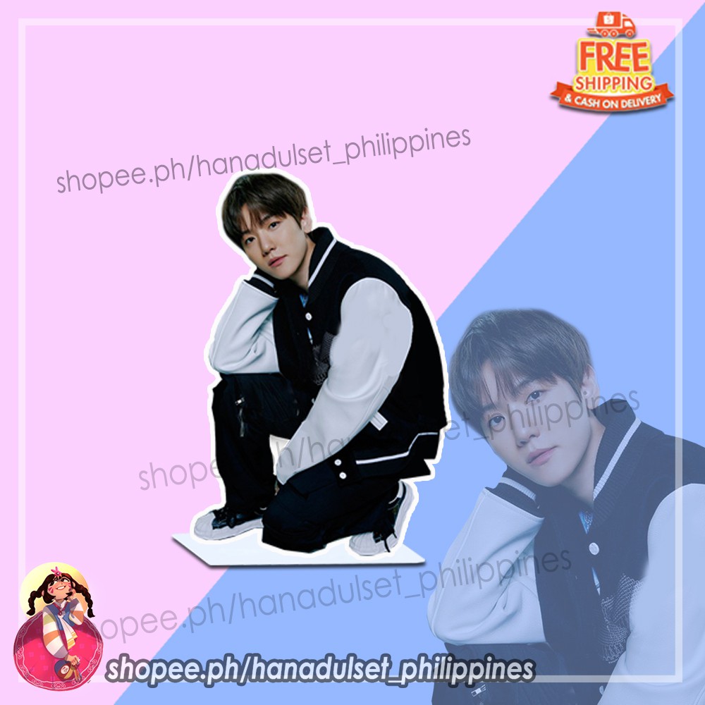 Kpop 4 inches | cake topper EXO Baekhyun standee ♥ [ Don't Fight The ...