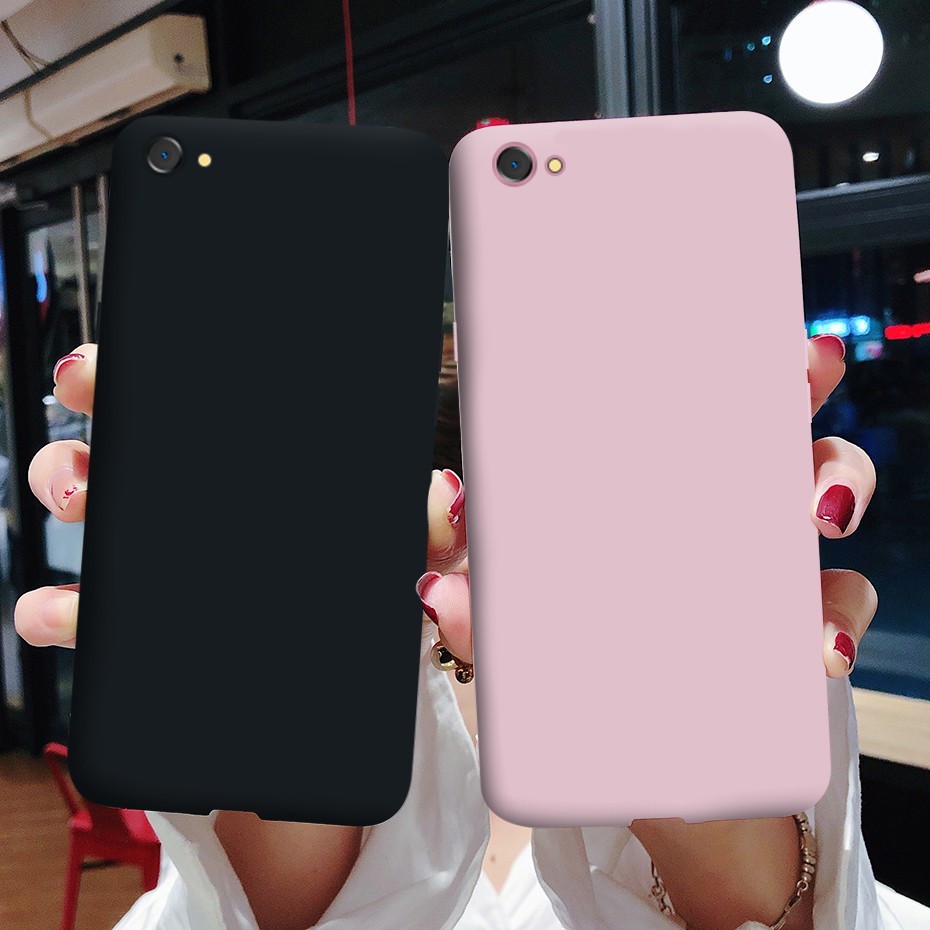 Soft Casing Vivo Y81 Phone Case Ultra Thin Candy TPU Cover vivo Y83 Y81 ...