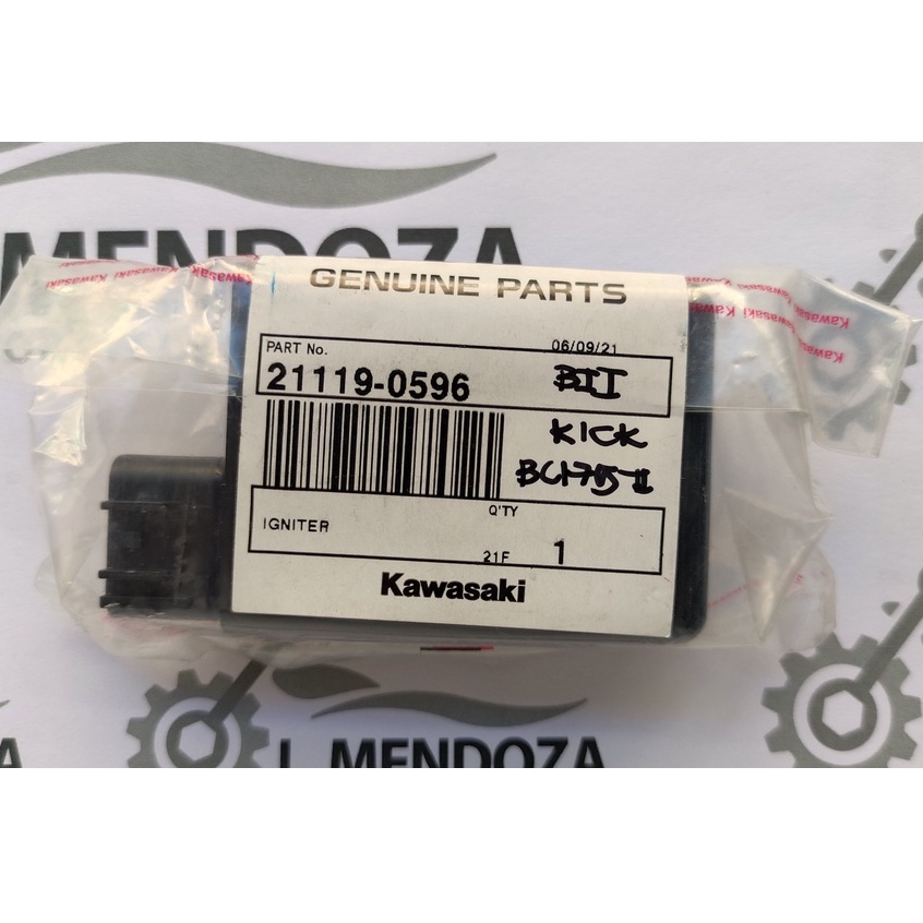 Kawasaki Barako 2 (Kick Starter) CDI Igniter Genuine 21119-0596 ...