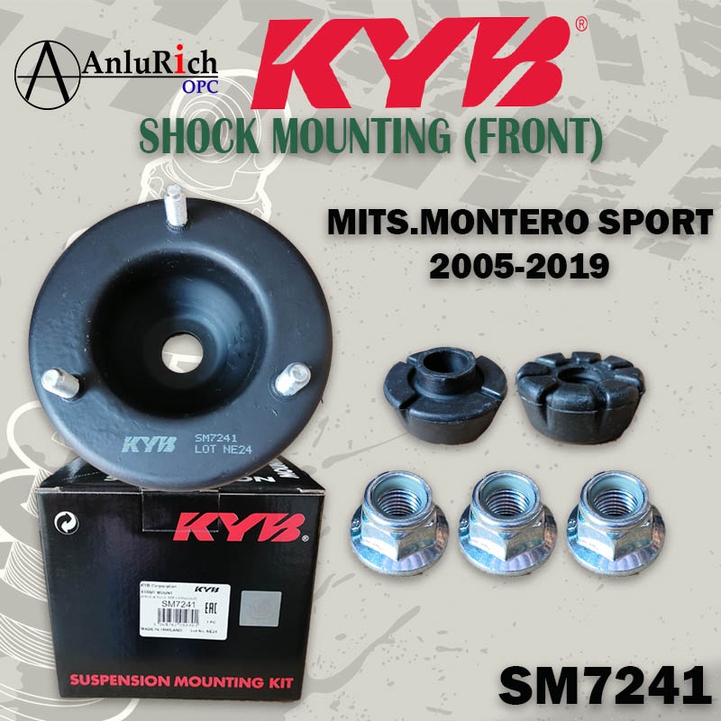 KYB SHOCK MOUNTING FRONT Mitsubishi Montero Sport 2005-2019 KYB Part no ...