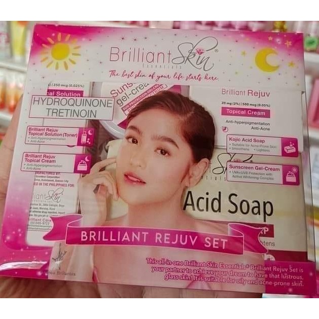 Brilliant Skin Essentials Rejuv Set with Hydroquinone | Rejuvenating ...