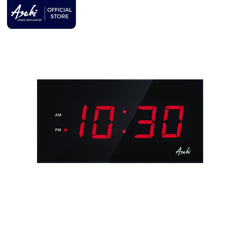 Asahi JB 45712 Digital Wall Clock | Shopee Philippines