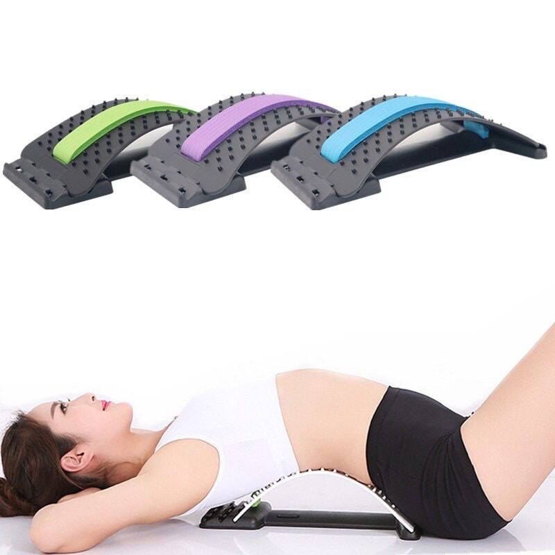 Magnetic Pressure Points Lumbar Traction Orthotic Magic Back Support ...