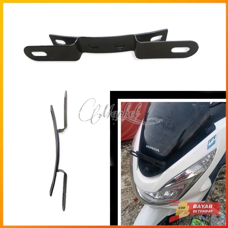 Honda Number Plate Holder bracket ALL PCX FLATE Model bracket | Shopee ...