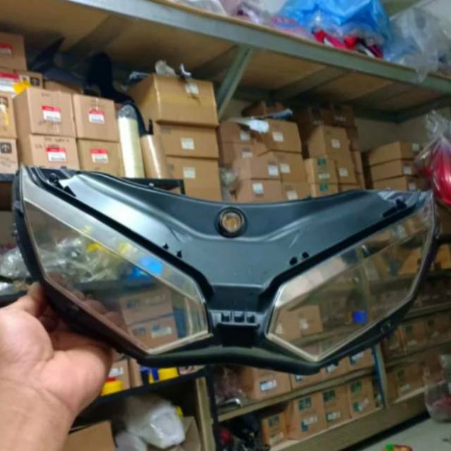 Cbr 150 R led K45G headlight glass mica | Shopee Philippines