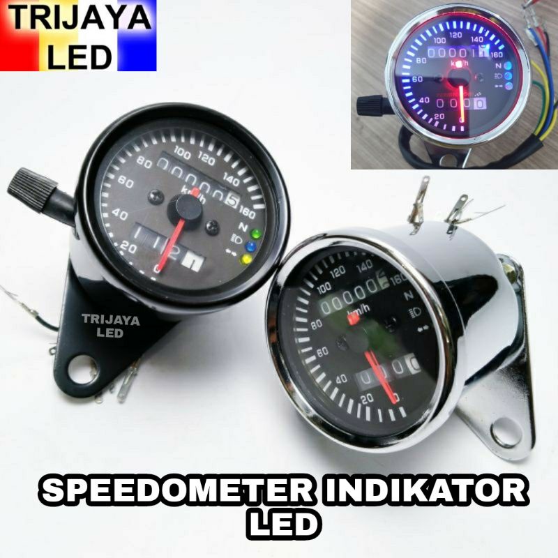 Kilometer Speedometer Plus Led Indicator RX King MegaPro Vixion ...