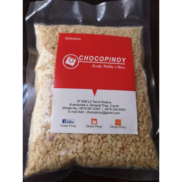 250g Roasted Diced Peanuts Onhand Sale | Shopee Philippines