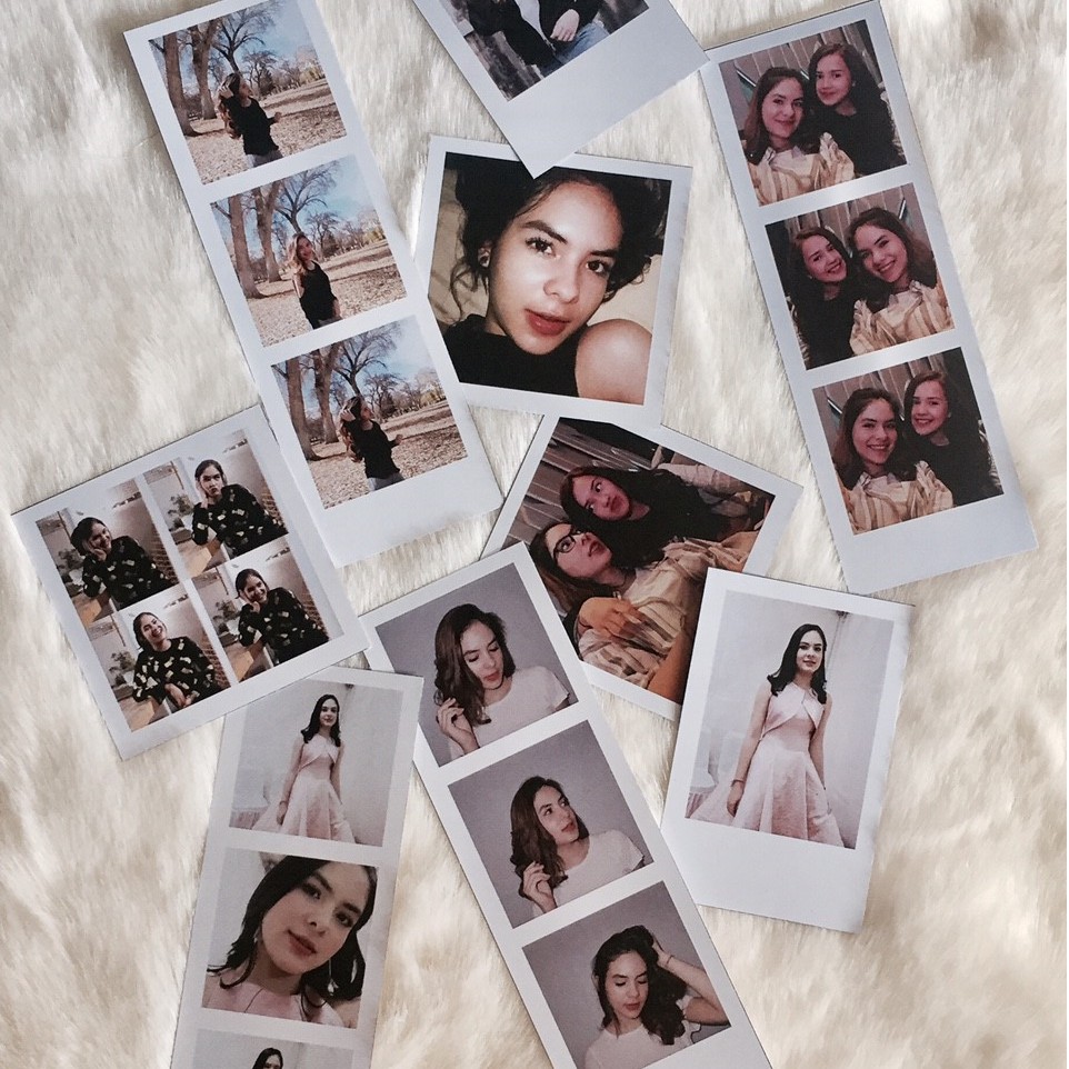 Polaroid Square Strip Photos (PSS) | Shopee Philippines