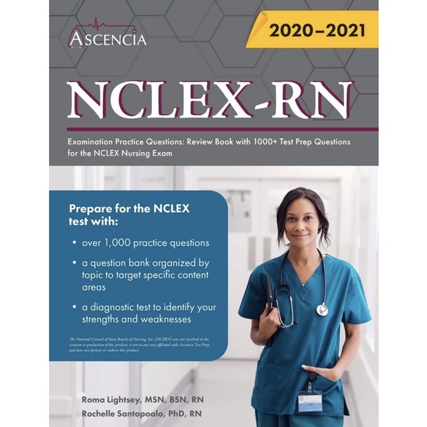NCLEX-RN Examination Practice Questions: Review Book with 1000+ Test ...