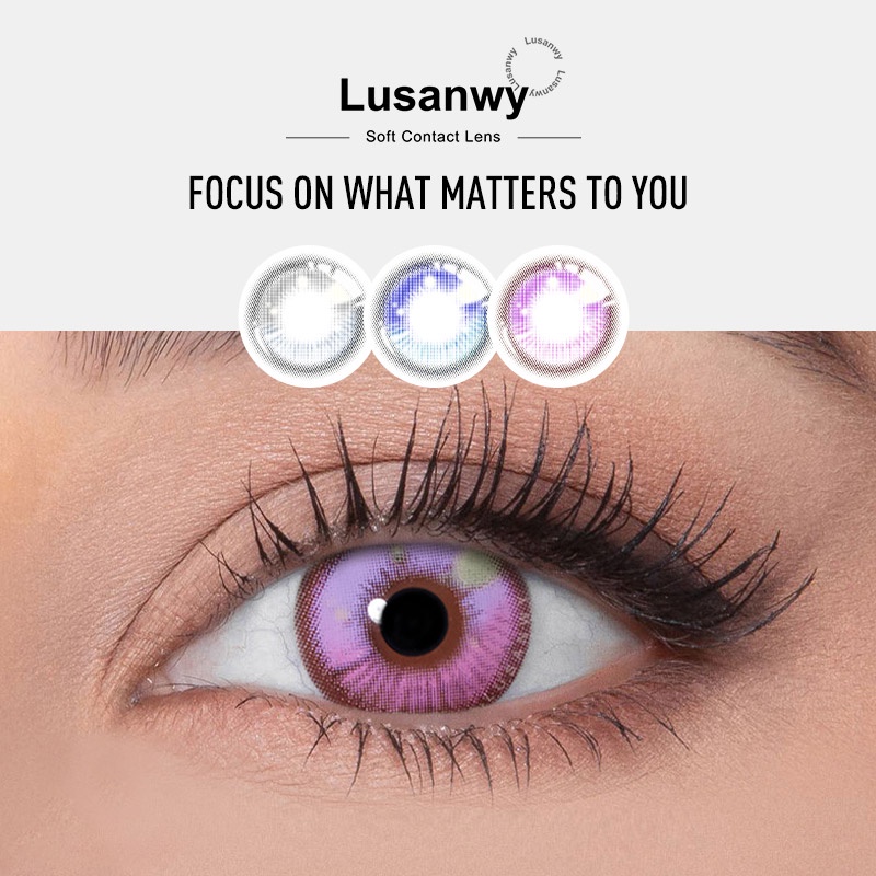 Lusanwy Sailor Moon Kitty Yearly Cosplay Graded Contact Lens Fashion 0. ...