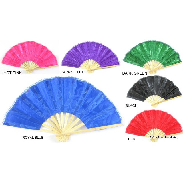 Folding or Foldable Hand Fan Summer Look Shopee Philippines
