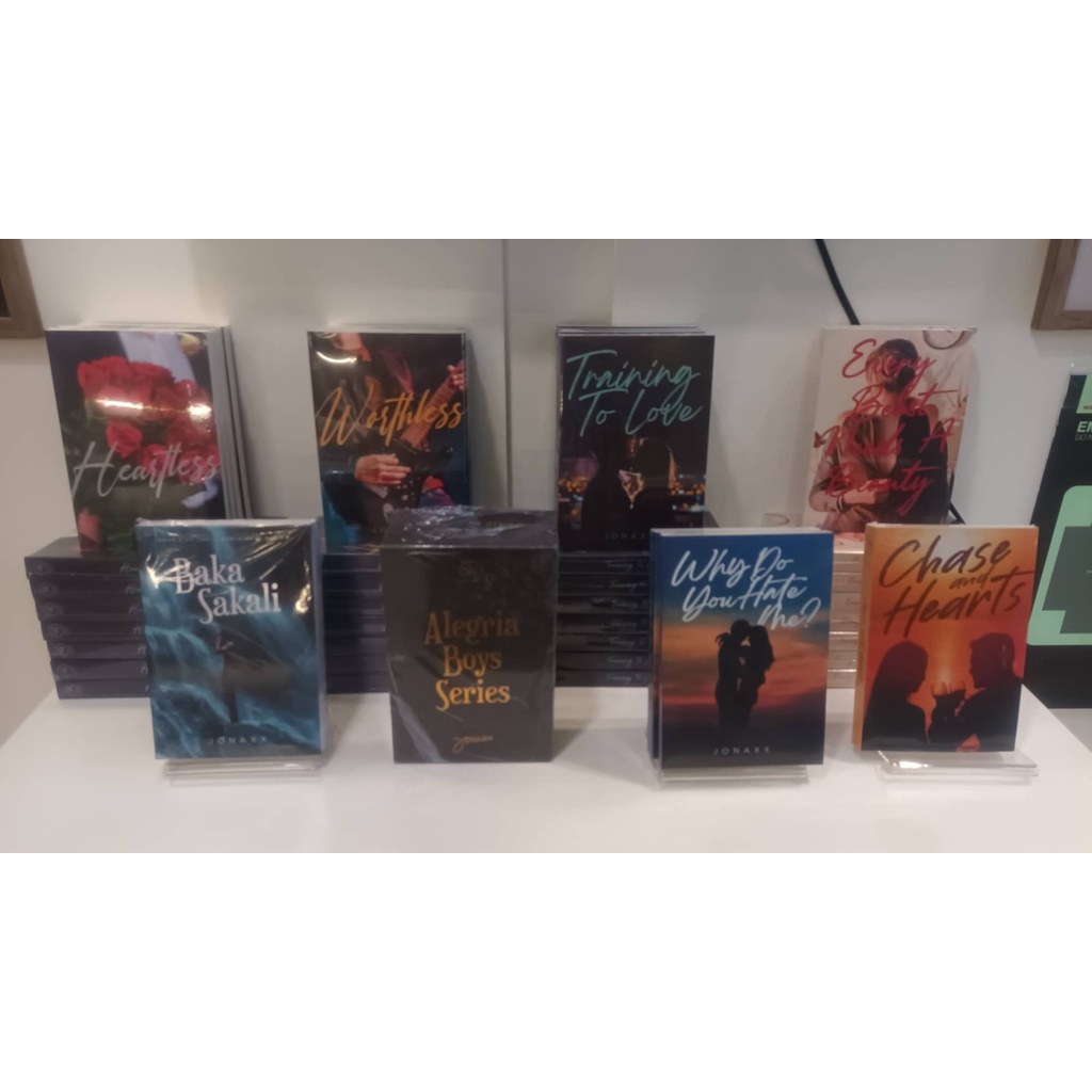 Jonaxx Book For Sale | Shopee Philippines