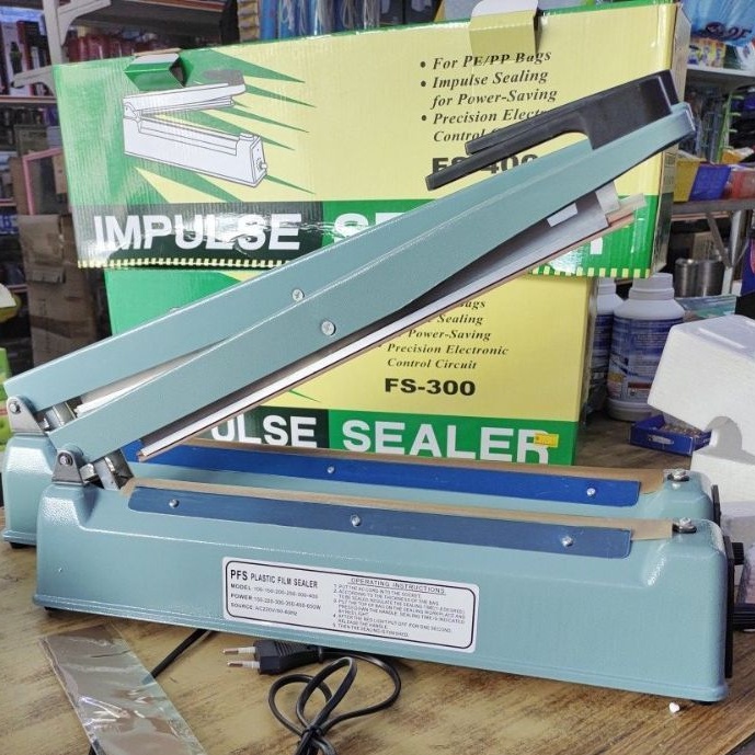 Impulse Sealer/Plastic Film Sealer/Sealing Impulse Sealer Machine Film ...
