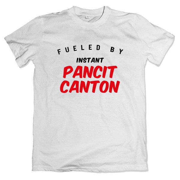 ANIYA CLOTHING Fueled By Instant Pancit Canton Unisex Shirt Men's Women ...
