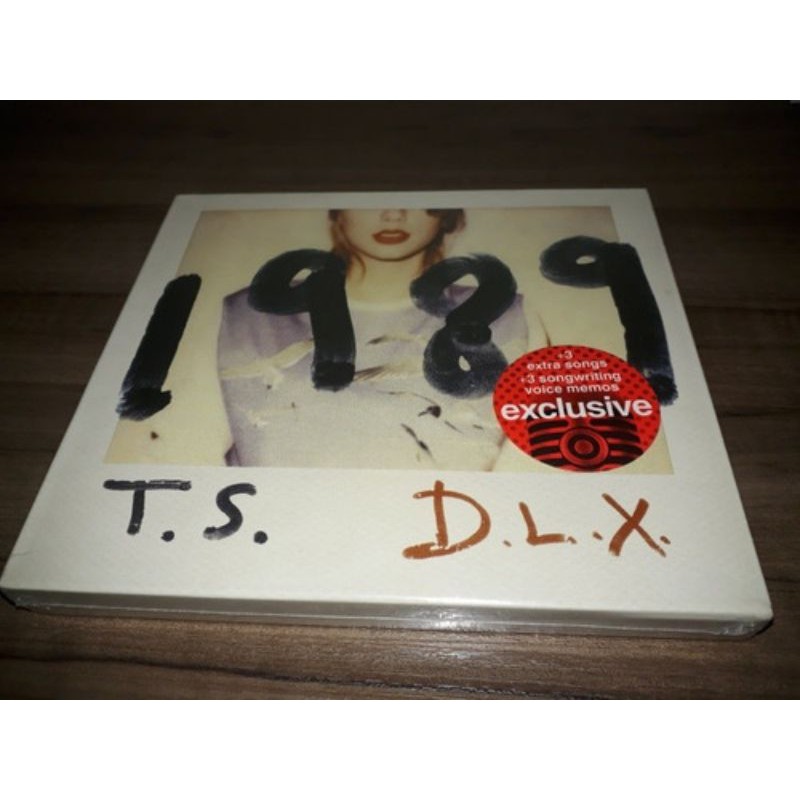 Taylor Swift - 1989( Deluxe Edition) | Shopee Philippines